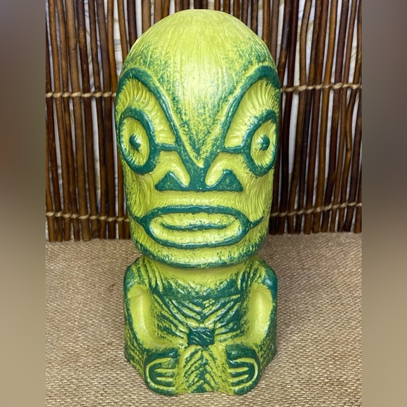 Woody Miller | Dining | The Kon Tiki Bar Woody Miller Autographed Tiki ...